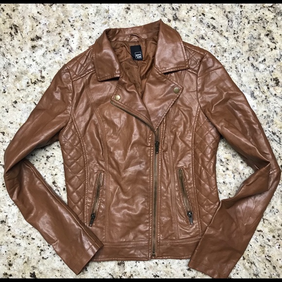 pimkie | Jackets & Coats | Italian Leather Jacket | Poshmark